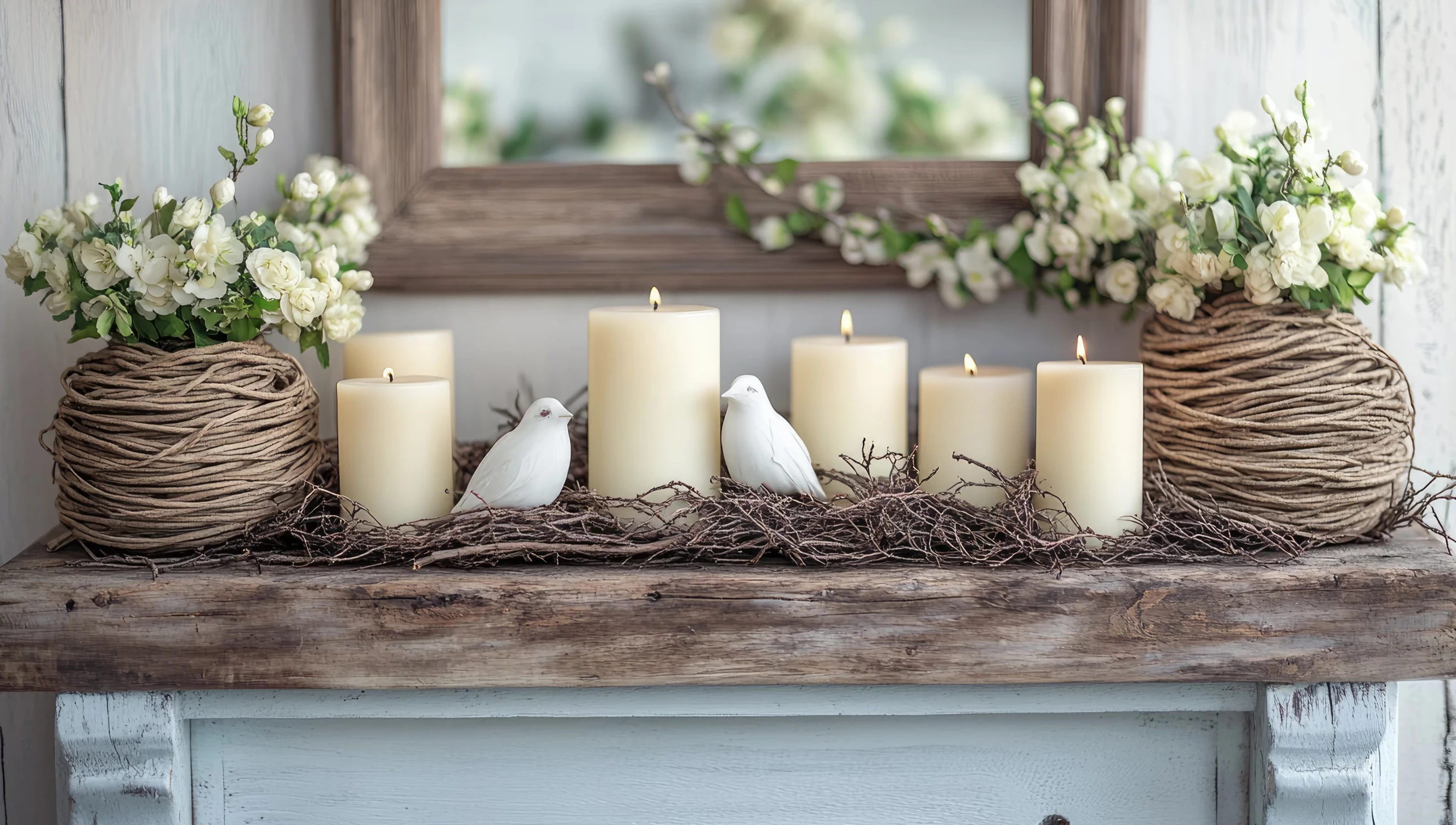 15 Rustic Farmhouse Spring Decor Ideas for Your Home