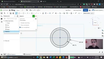 3D Print Your Own Engraved Ring: An Onshape Tutorial